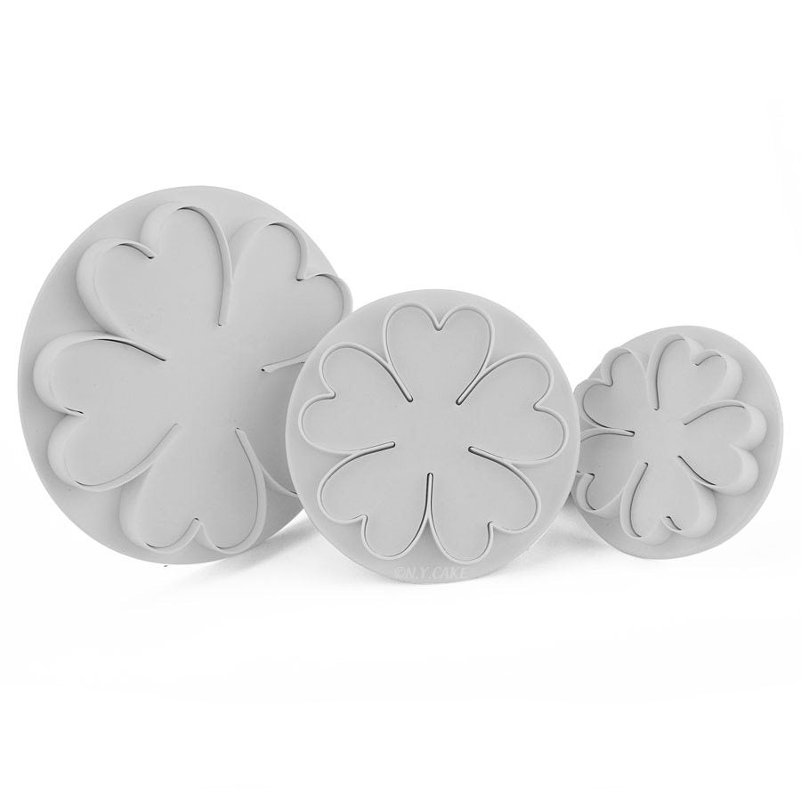 Large Primrose Plunger Cutter Set — NYCake.com