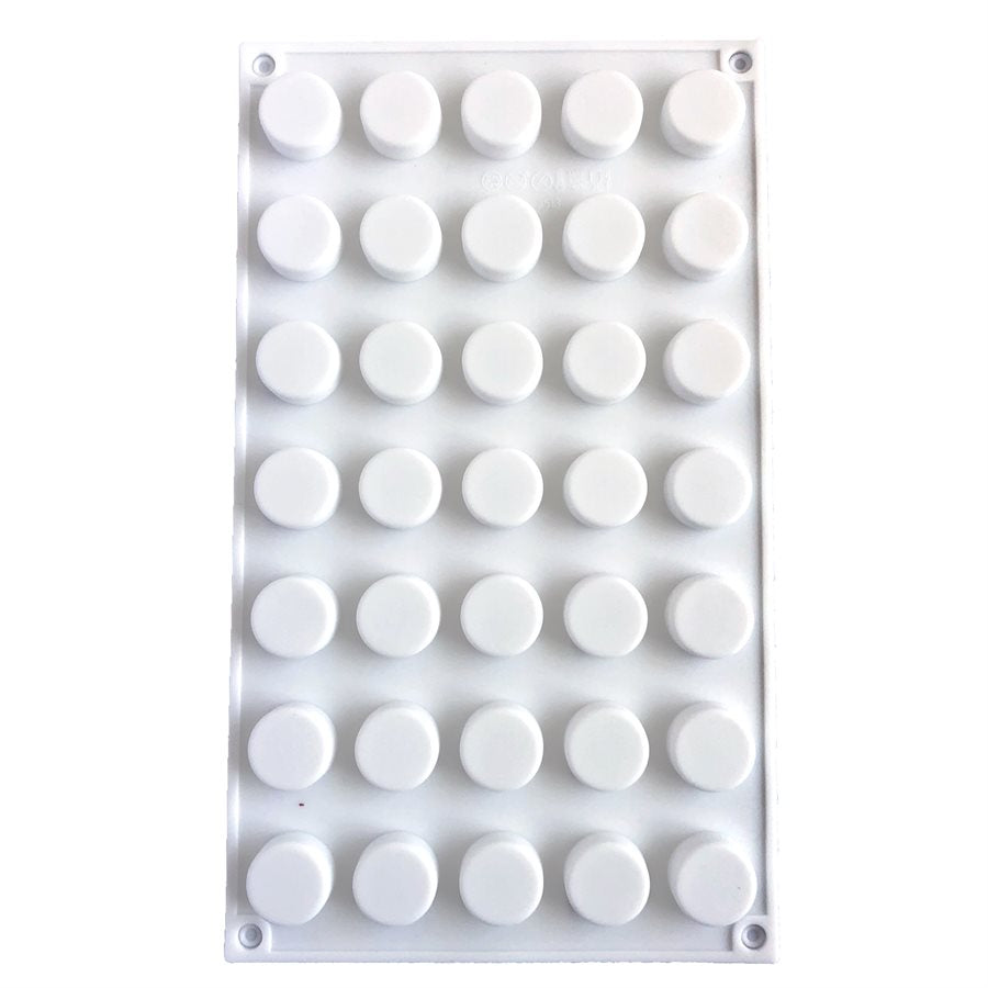 Mini Round Silicone Baking & Freezing Mold .17 oz. — NYCake.com