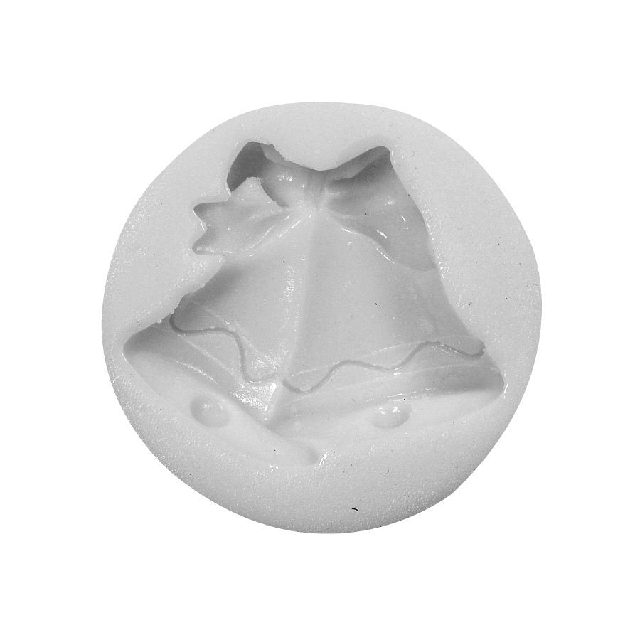 Wedding Bells Silicone Fondant Mold — NYCake.com
