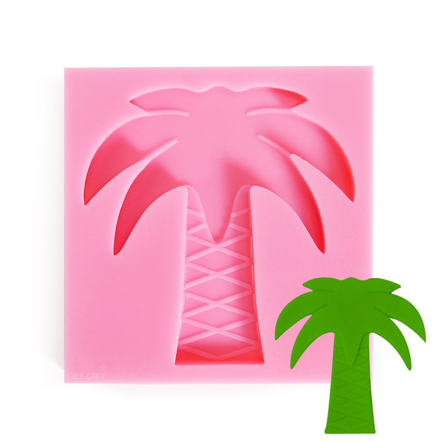 Palm Tree Silicone Mold — NYCake.com