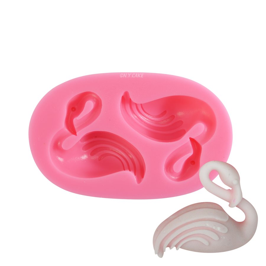 Flamingo Mold- 2 cavity — NYCake.com