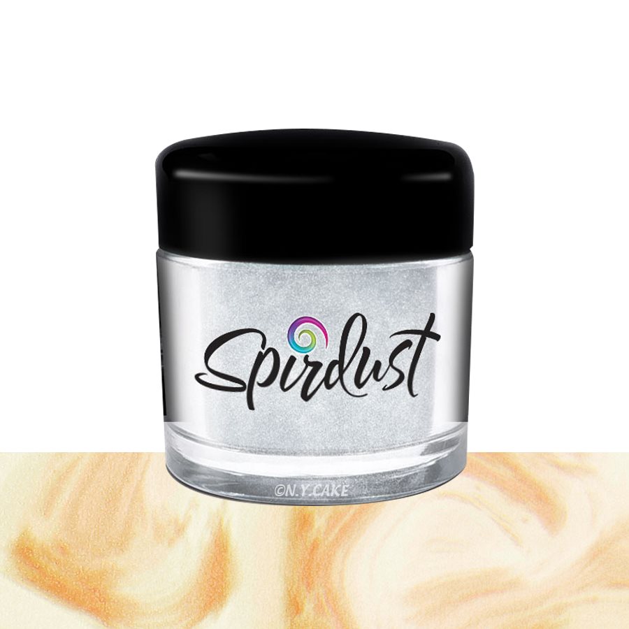 Orange Pearl Spirdust By Roxy Rich 1.5 gram — NYCake.com