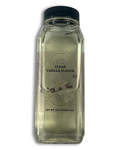 Clear Vanilla Extract 8 Ounce — NYCake.com